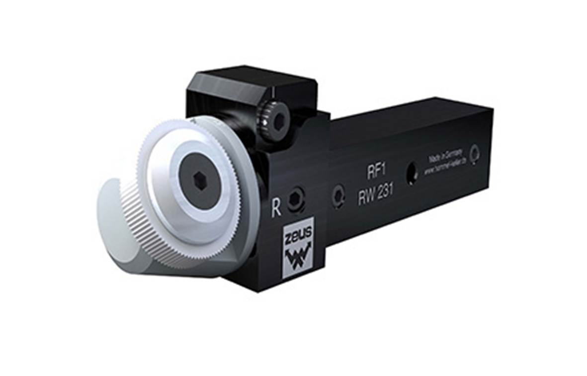 德國ZEUS 單輪車花刀｜高精度夾持｜提升車花加工穩定性 - CNC夾具與切削刀具總覽｜德國瑞士原裝進口｜富達興企業 - 富達興企業有限公司