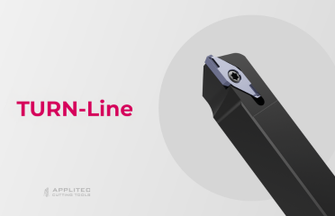 Applitec TURN LINE 系列｜削光刃與三面刀片穩定設計，切削穩定性優於ISO標準 - CNC夾具與切削刀具總覽｜德國瑞士原裝進口 ...